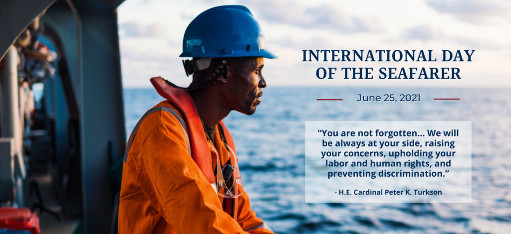 Solidarity with Seafarers Initiative 2021 - Human Trafficking Academy